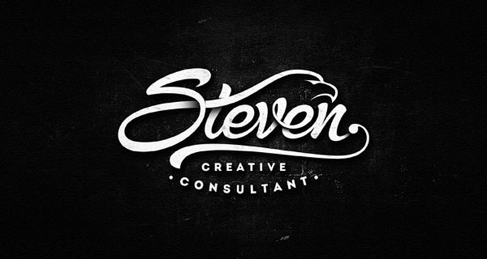 Script Logotype logo design Nuno Ricardo Da Silva WEB DESIGN PORTO 