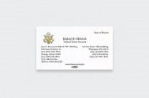 Fascinating Business Cards Of Some World’s Most Famous People - WEB ...