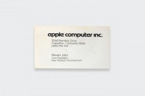 Fascinating Business Cards Of Some World’s Most Famous People - WEB ...